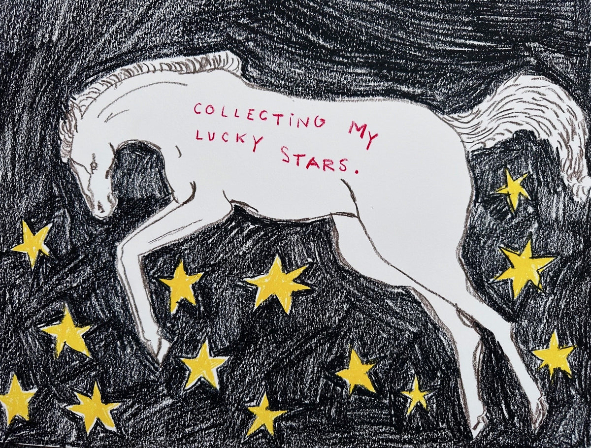 collecting my stars – Fiorenza Art
