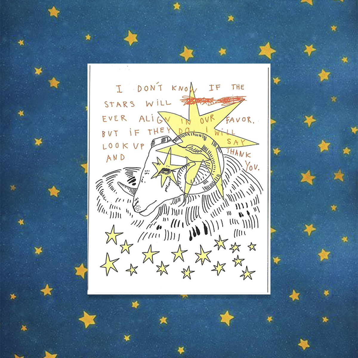 stars will align mini print – Fiorenza Art