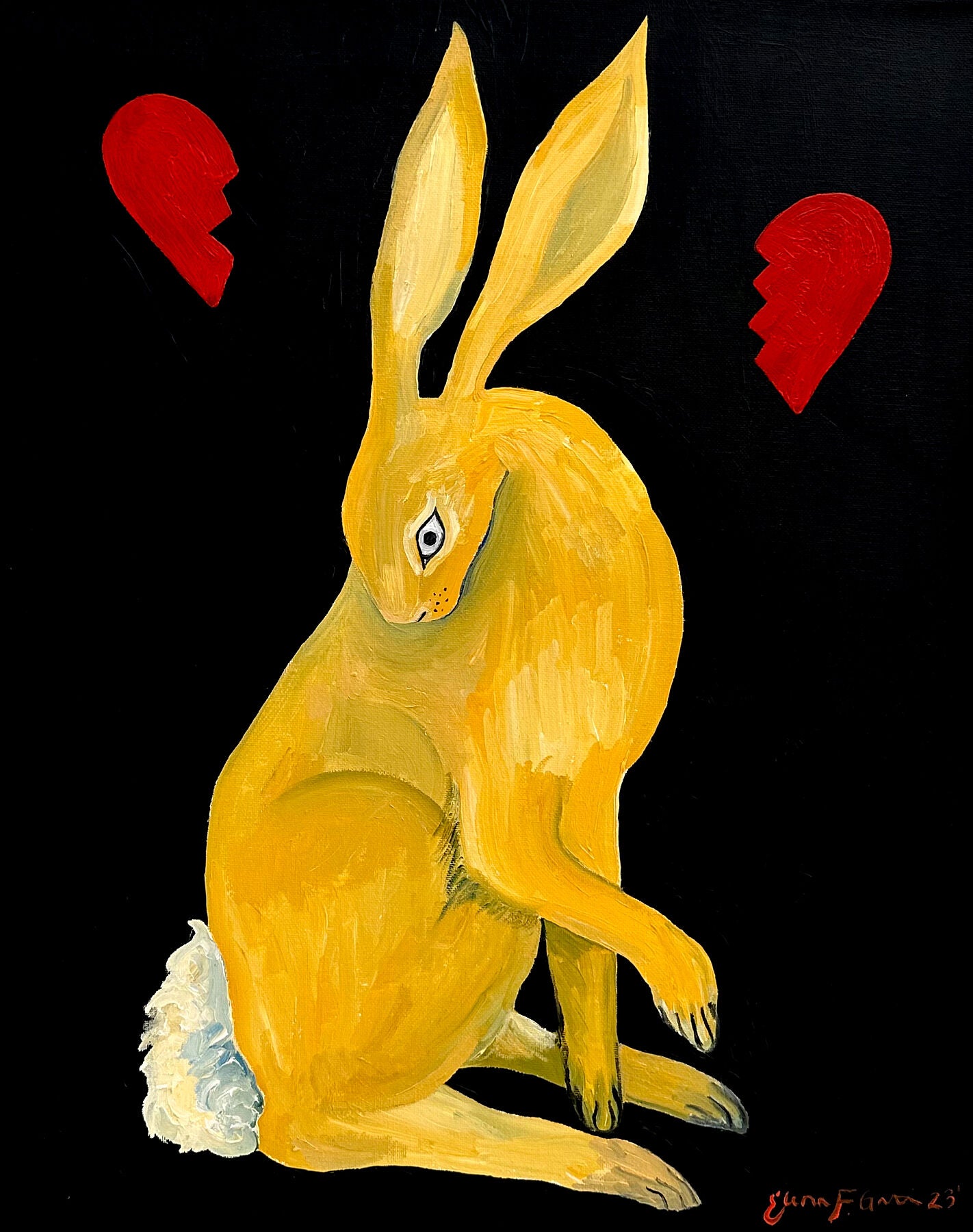 marigold rabbit – Fiorenza Art
